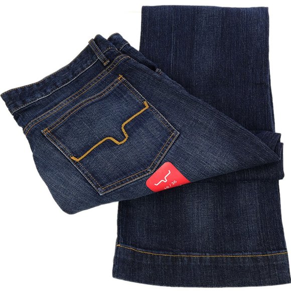 Kimes Ranch | Jeans | Kimes Ranch Womens Dark Blue Jennifer Ultra High ...